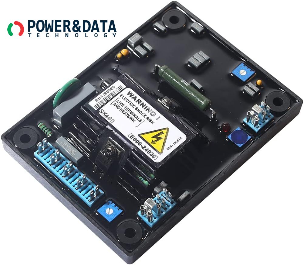 REGULADOR DE VOLTAJE AVR SX460 | Powerdata