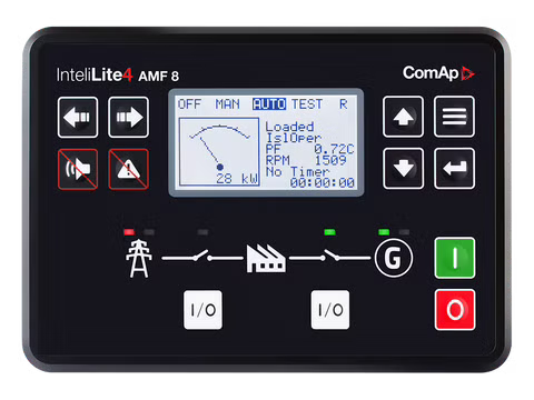 Módulo de control COMAP InteliLite 4 AMF 8 | Powerdata